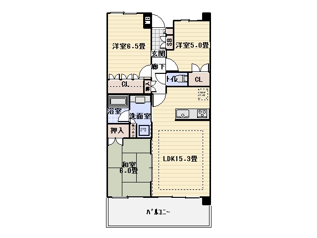 【おかげさまでご成約となりました】クレアホームズ藤沢鵠沼 南向き陽当り良好 3LDK 6階 藤沢駅徒歩圏内 室内とても綺麗です｜辻堂の不動産・売買賃貸情報なら神奈川地所株式会社