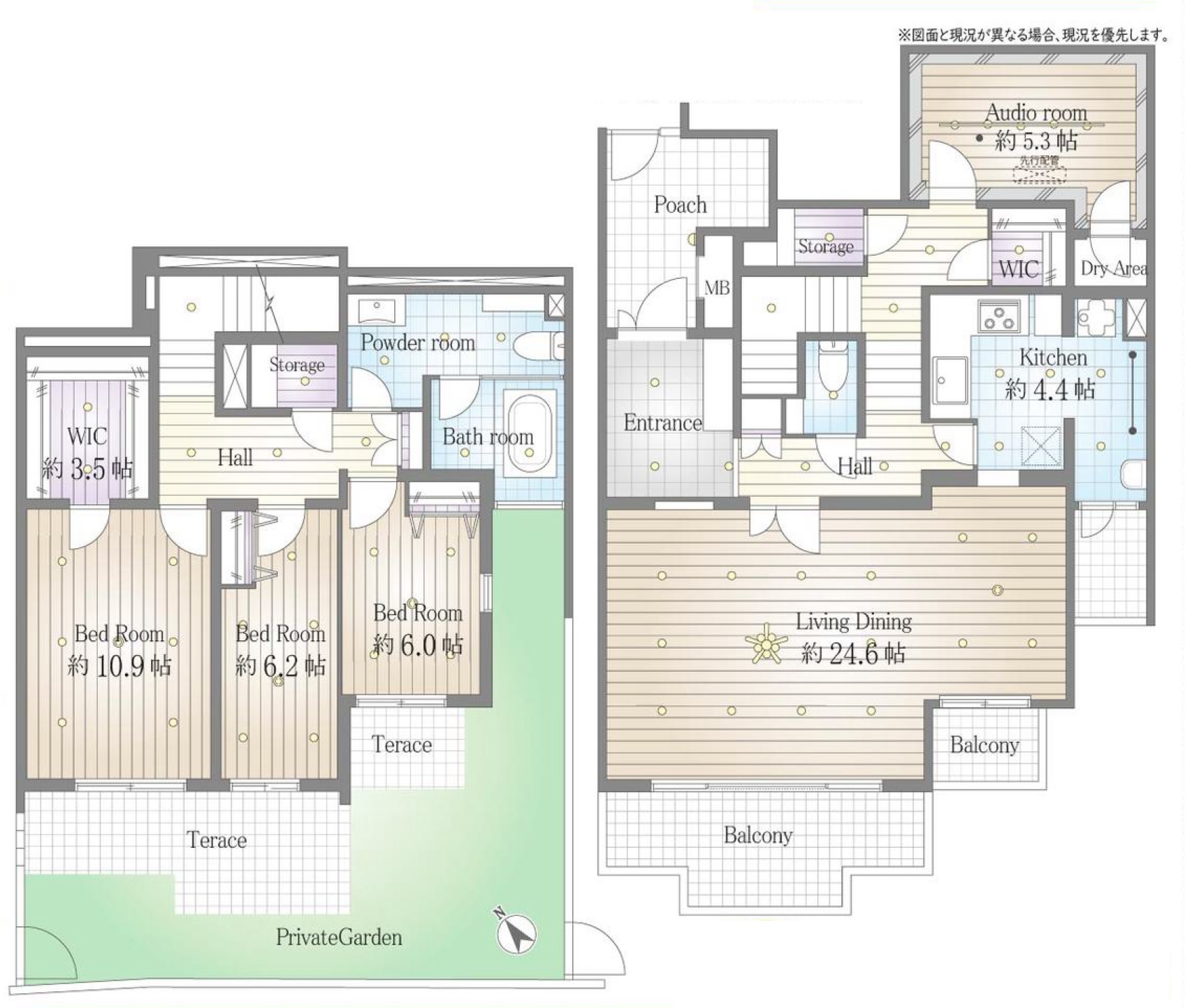 4LDK オーシャンビューのフルリノベーション メゾネットマンション｜辻堂の不動産・売買賃貸情報なら神奈川地所株式会社